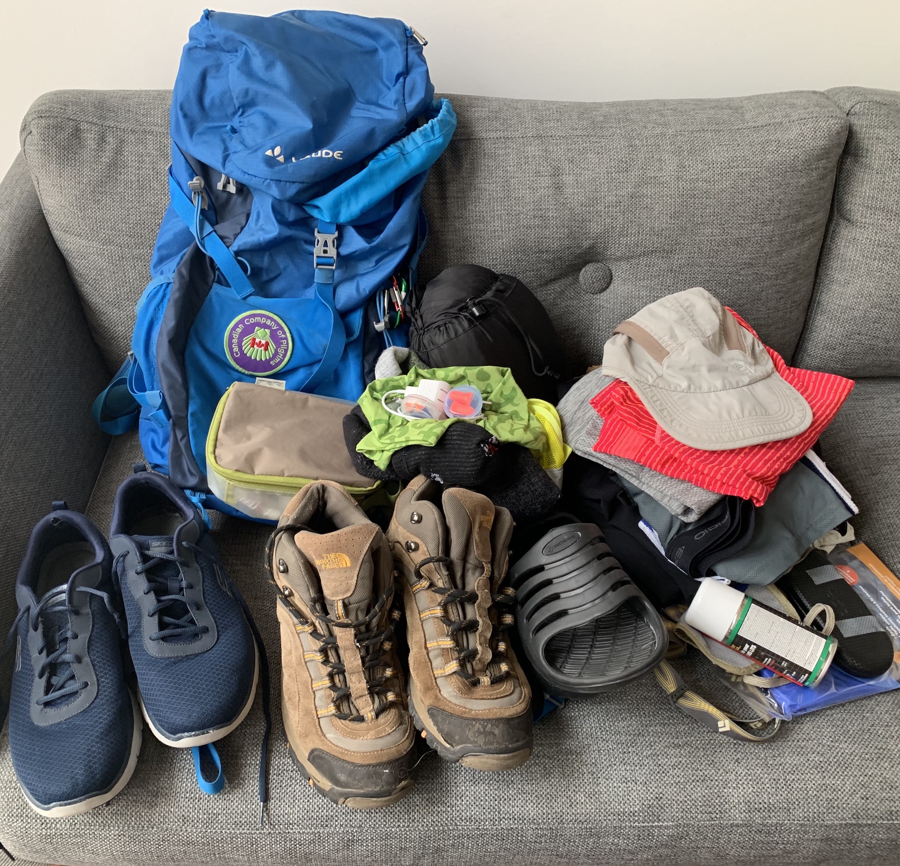 Auf dem Weg zum Weg: Packen für den Camino de Santiago ...