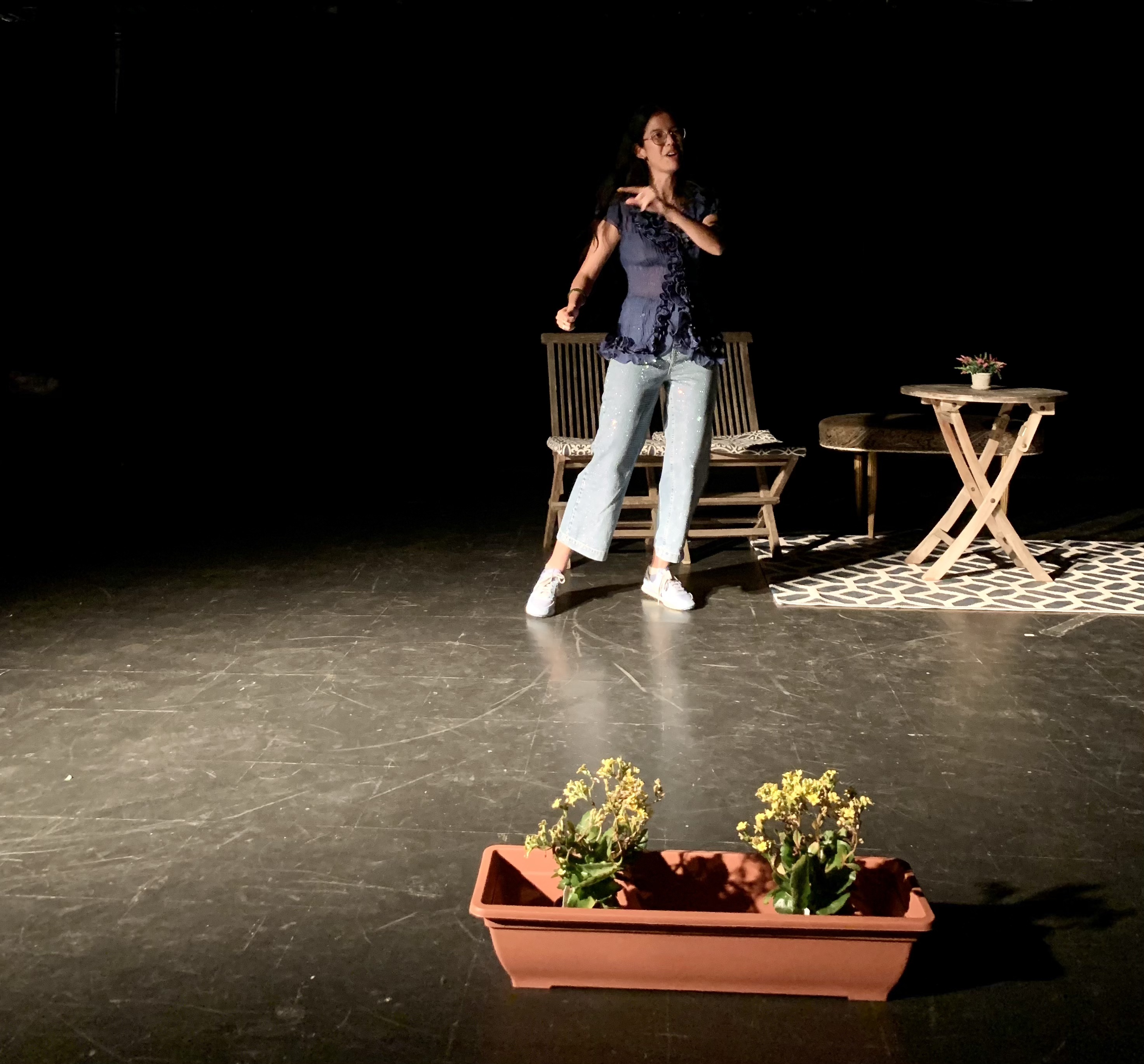 Die Regisseurin von nebenan | BLOGHAUSGESCHICHTEN